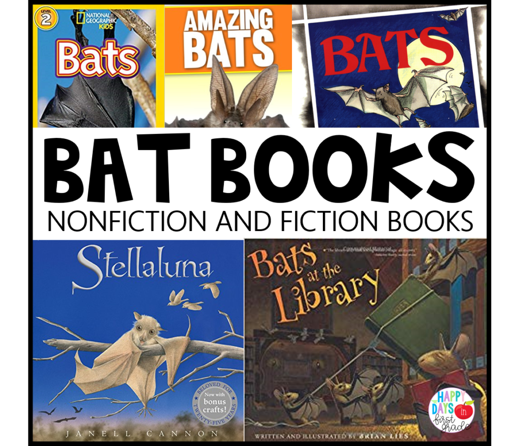 Bats Freebie Archives | Happy Days in First Grade