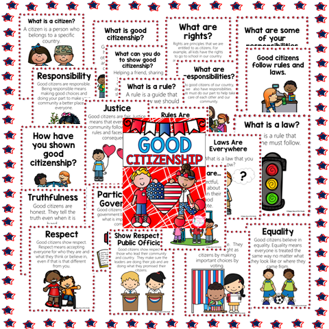 5 STEPS TO TEACHING GOOD CITIZENSHIP & A FREEBIE | Happy Days in First ...