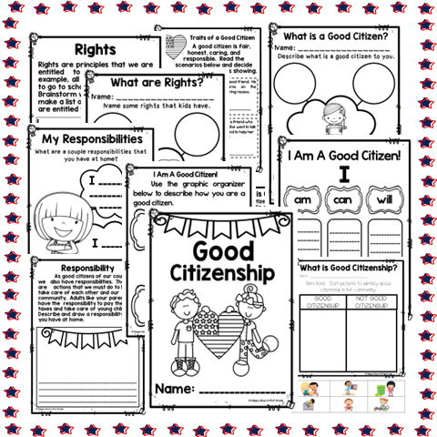 Being A Good Citizen Poster Ideas