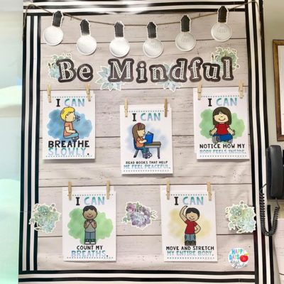 How to Teach Mindfulness in the Classroom | Happy Days in First Grade