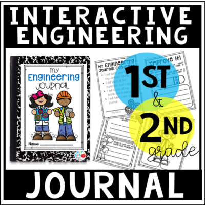 Engineering Journal for 1st and 2nd Graders | Happy Days in First Grade