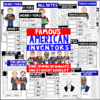 Famous American Inventors: Teaching Ideas | Happy Days in First Grade
