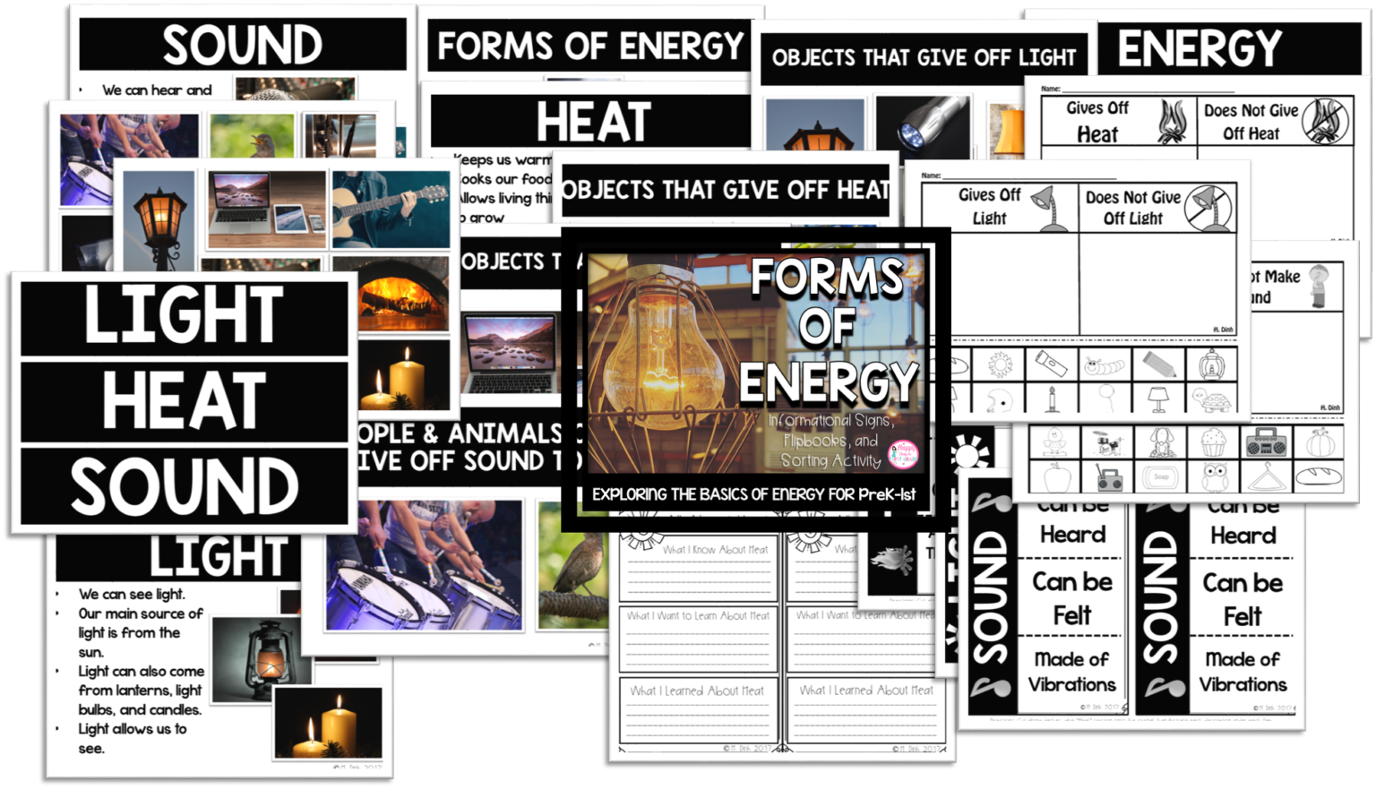 All About Forms of Energy | Happy Days in First Grade