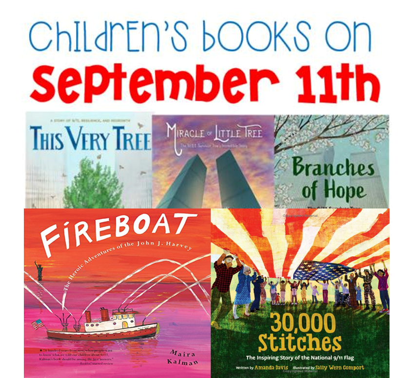 Children's Books on September 11th | Happy Days in First Grade