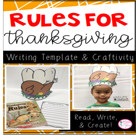 Thanksgiving Picture Books | Happy Days in First Grade