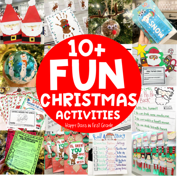 The Best Christmas Doors | Happy Days in First Grade