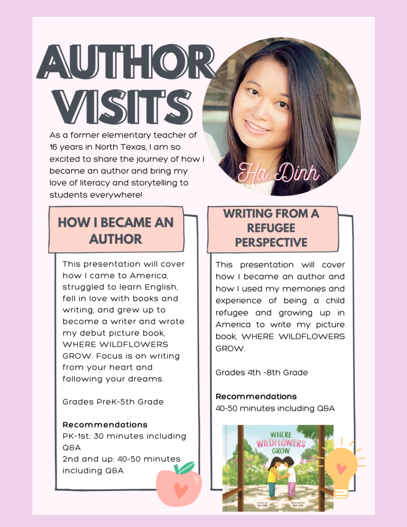 Author Visits | Happy Days in First Grade