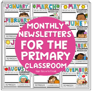 Happy Days in First Grade | Happy Days in First Grade